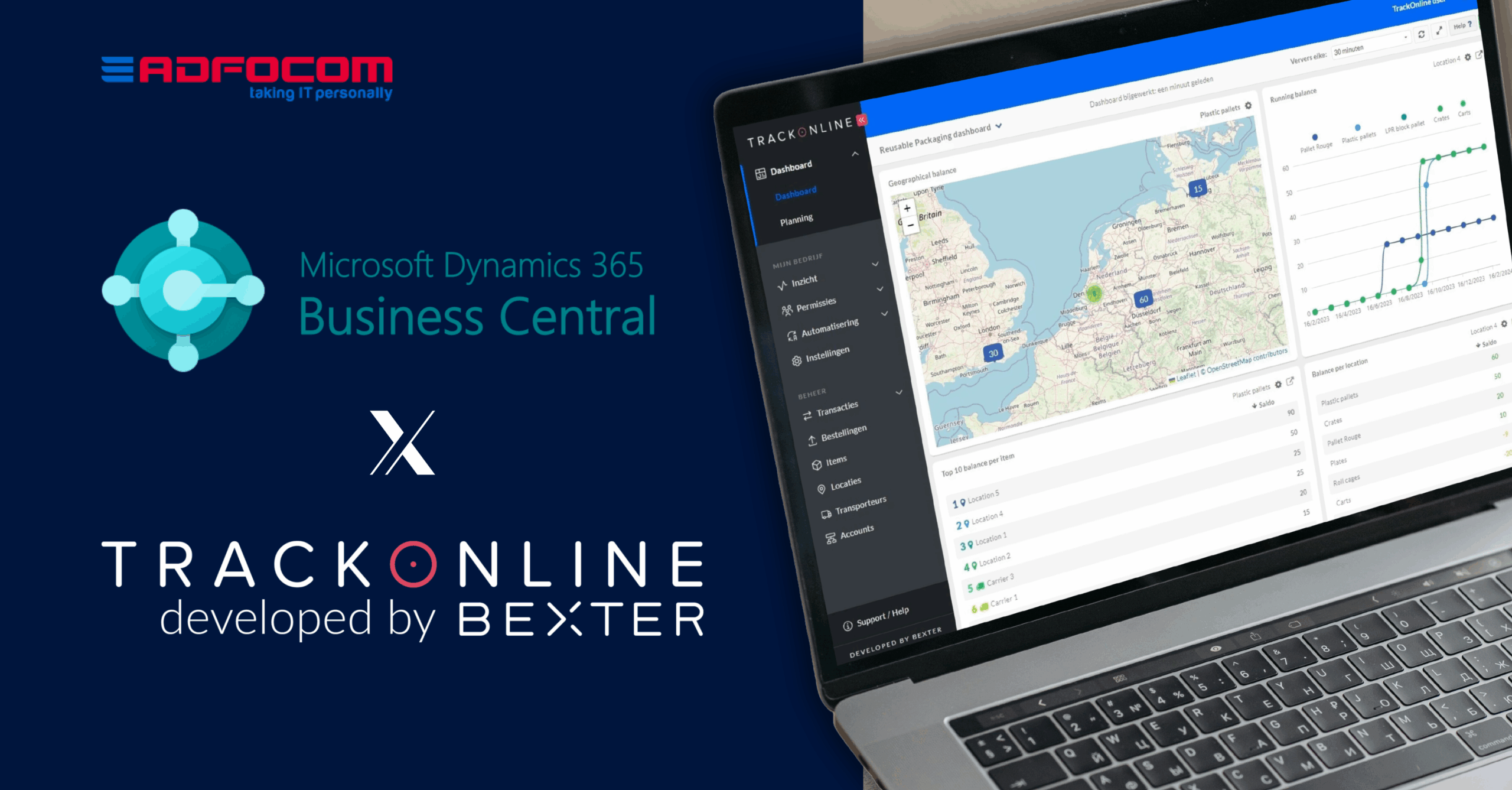 TrackOnline 365 Connector now available for Business Central users in ...